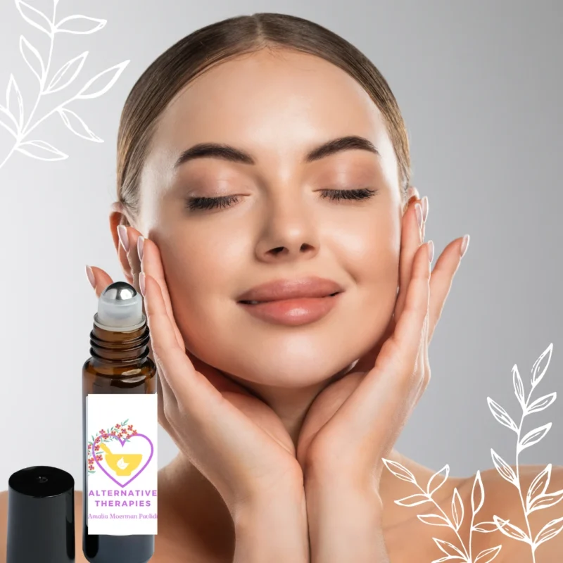 Bach flower mix roll - Amalia Pavlidi